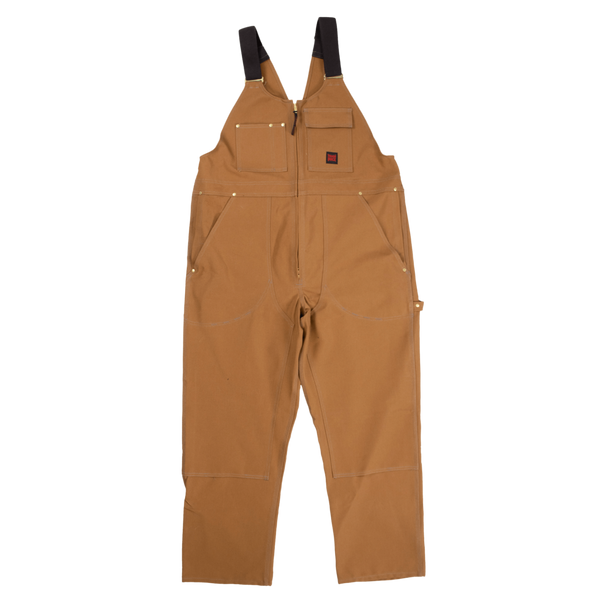 Tough Duck®Unlined Bib Overall – Zip Front 7637 – B&H Canvas
